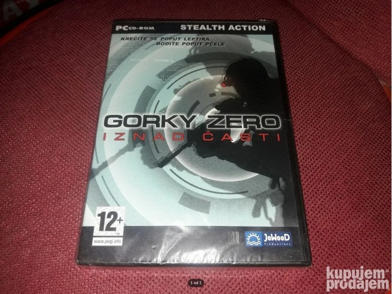 PC Gorky Zero: Beyond Honor