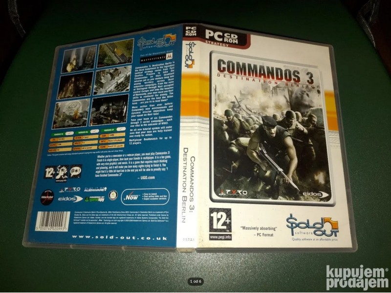 PC Commandos 3: Destination Berlin