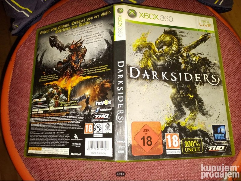Xbox 360 Darksiders