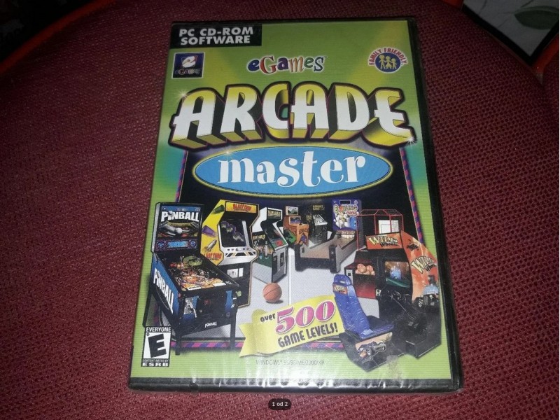 PC Arcade Master