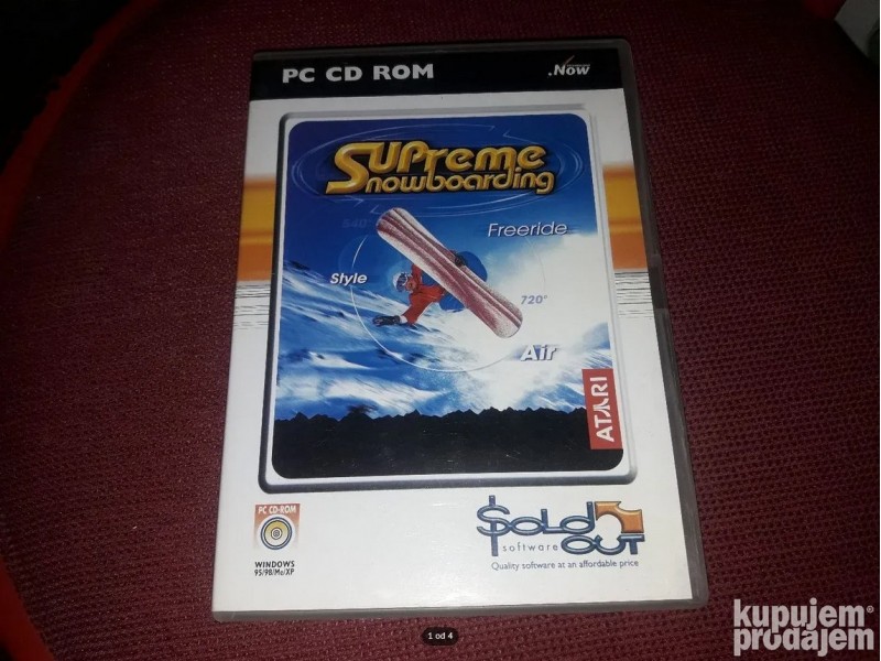 PC Supreme Snowboarding