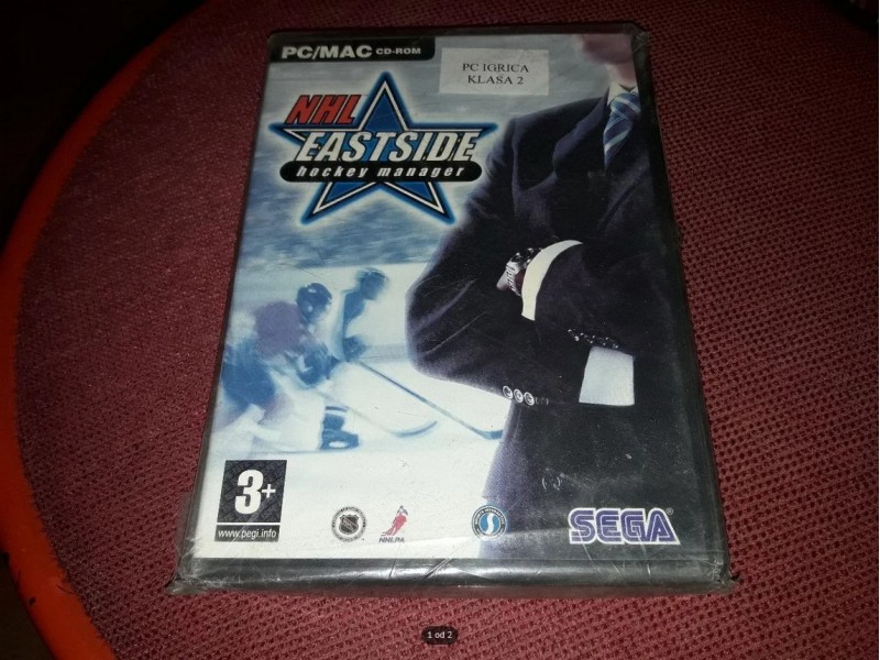 PC NHL Eastside Hockey Manager 2004