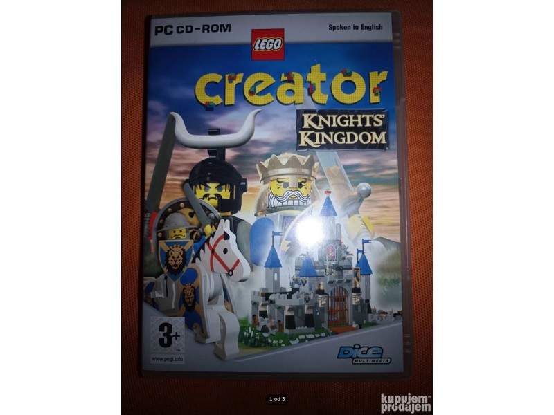 PC Lego Creator: Knights' Kingdom