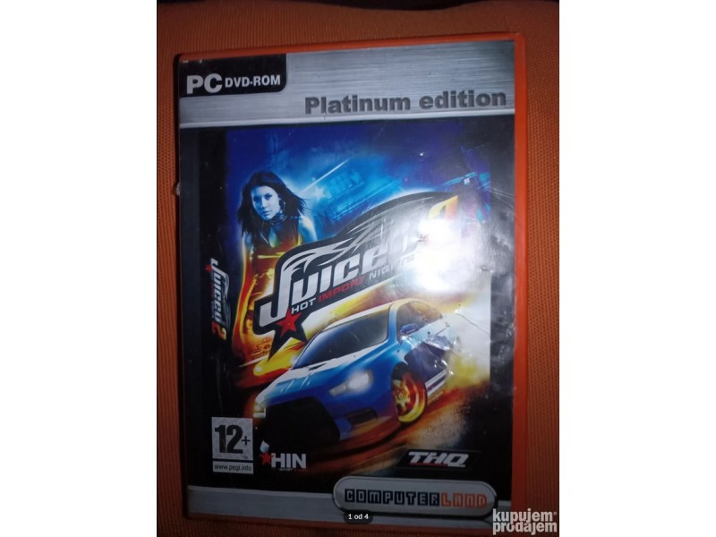 PC Juiced 2: Hot Import Nights