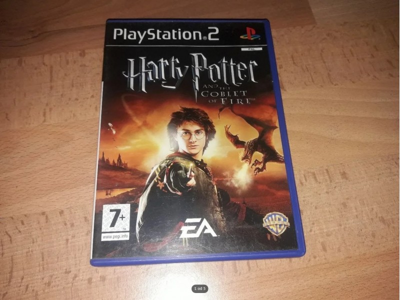 PS2 Harry Potter and the Goblet of Fire