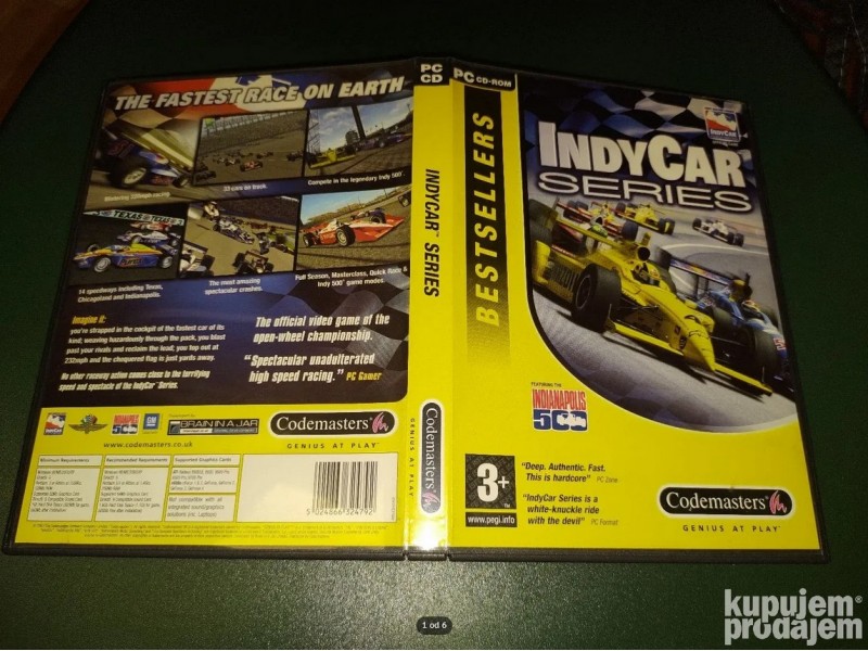 PC IndyCar Series