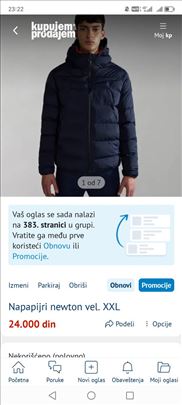 Napapijri newton vel. XXL