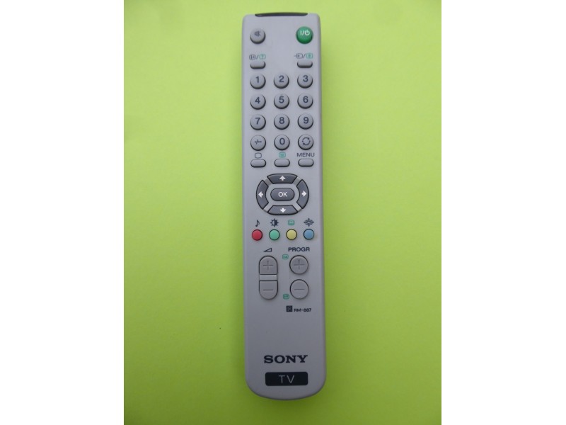 SONY RM-887, daljinski upravljač daljinac za TV