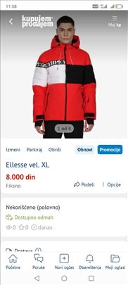 Ellesse vel. XL