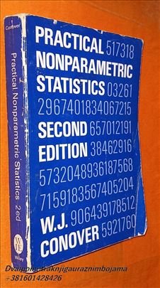 Practical Nonparametric Statistics Conover