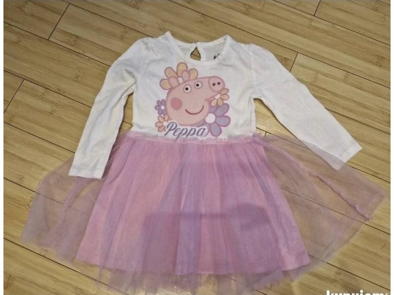 Peppa Pig haljinica za bebe vel. 86