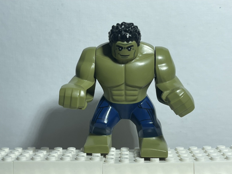 Lego velika figura HULK 1 - RETKO!!