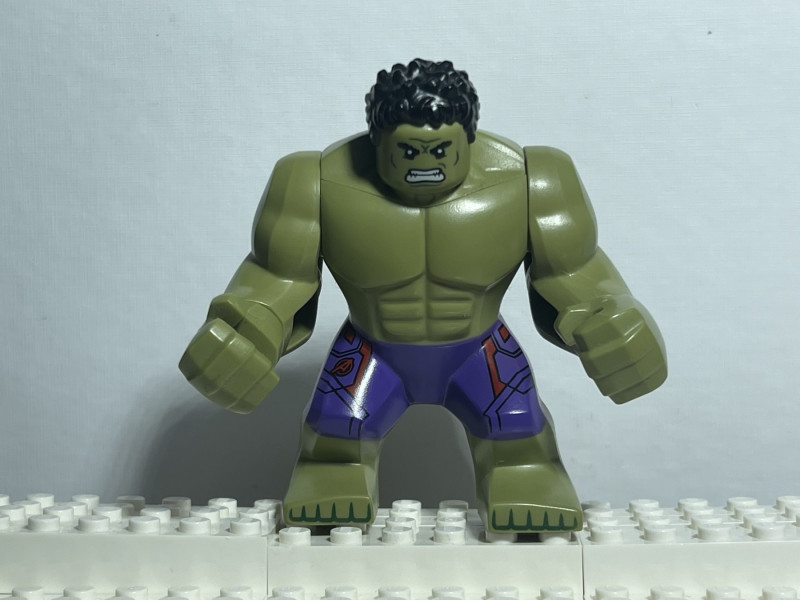 Lego velika figura HULK 2 - RETKO!!