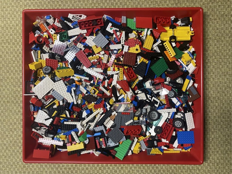 Lego lot 4kg+