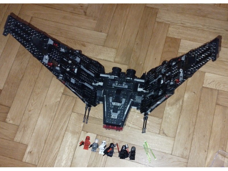 Lego star wars kylo ren s shuttle 75256 disney