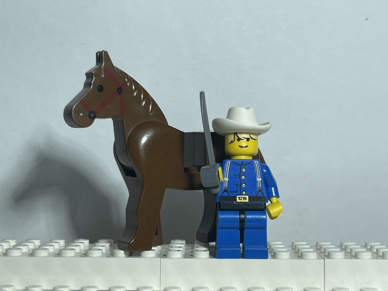 Lego Western figura 3