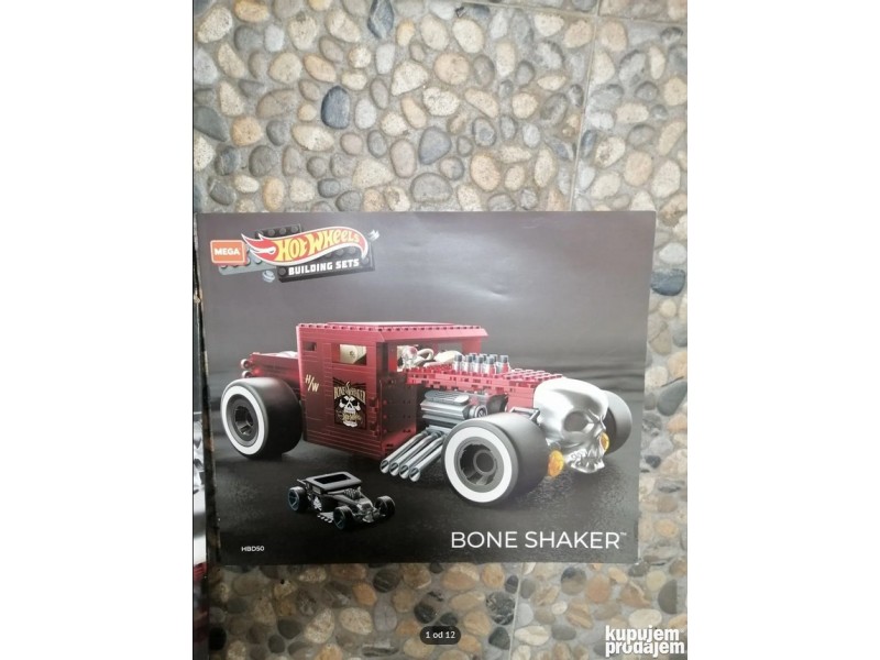 Hot Wheels Mega Bone Shaker by Larry Wood