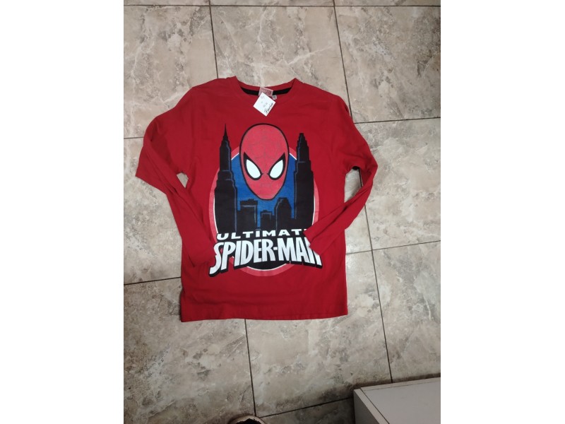 WX 65 Majica Spiderman vel 12