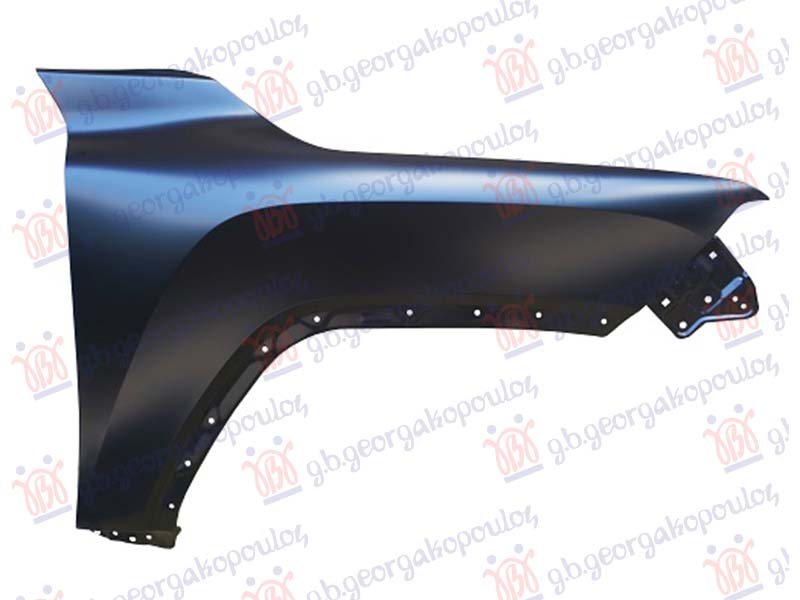 BLATOBRAN ALUMINIJUM Desna str. TOYOTA LAND CRUISER (2021-) (OEM: 53801-60E20, 5380160E20)