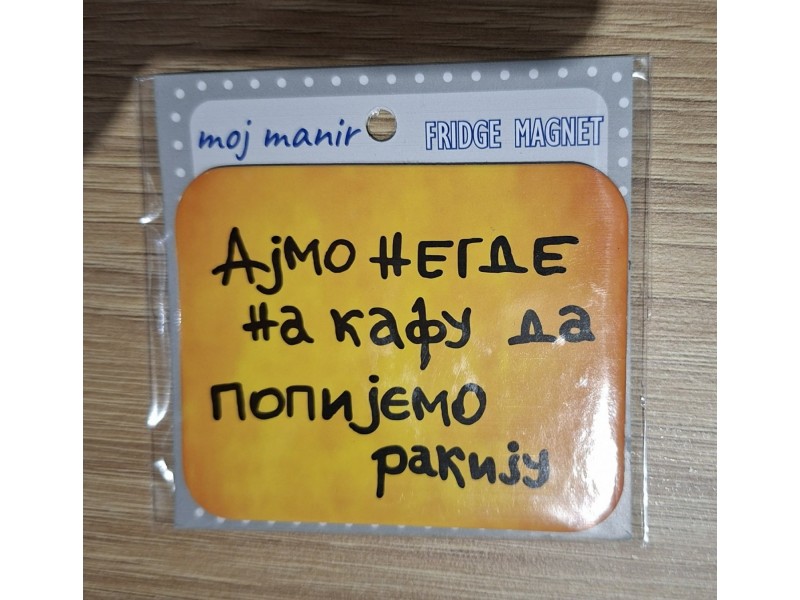 Magnet šaljivi rakija