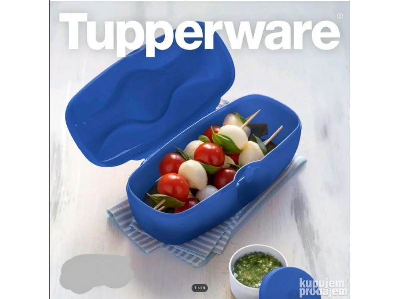 Tupperware posuda za užinu