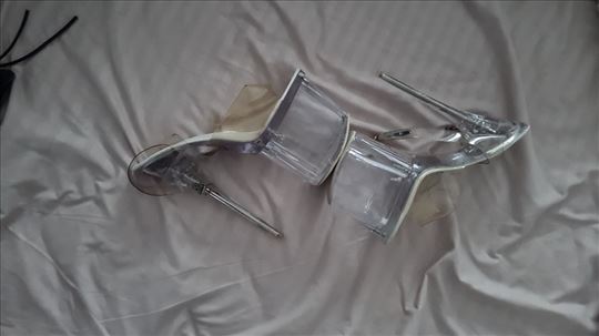Sandale 20cm stikla svetlece