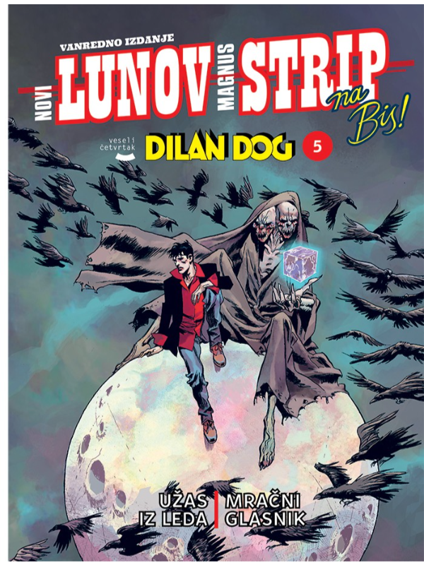 Lunov magnus strip na Bis