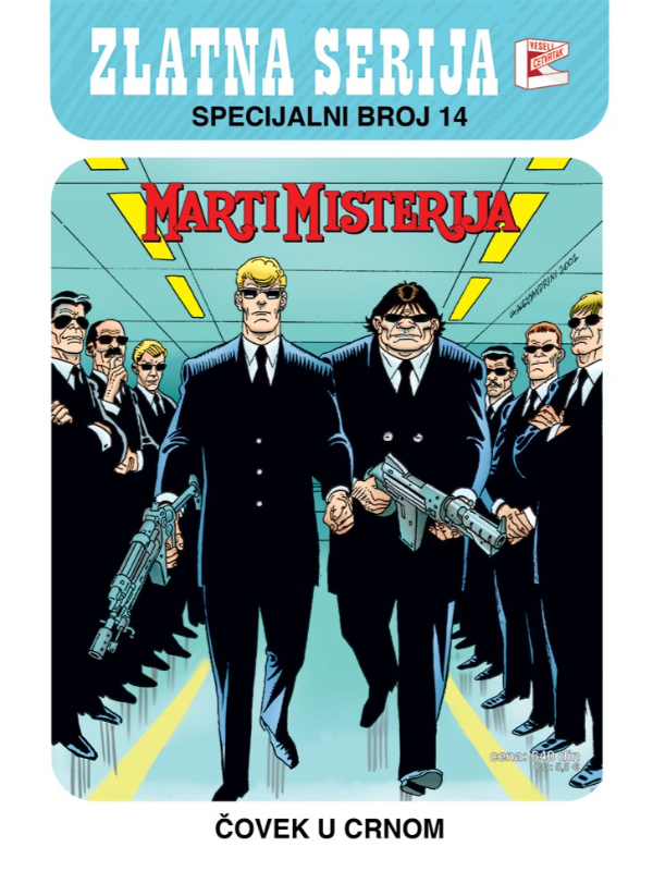 Zlatna serija specijalni broj 14-Mari Misterija