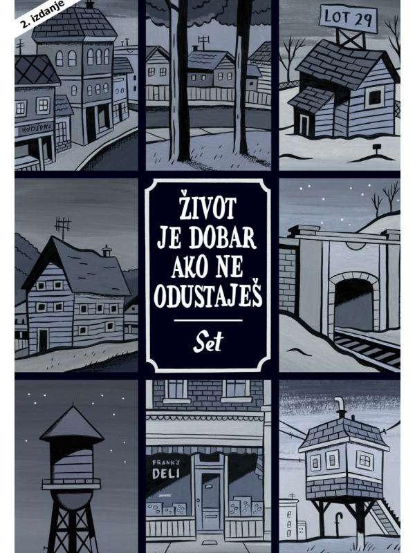 Zivot je dobar ako ne odustaješ, 2. izdanje