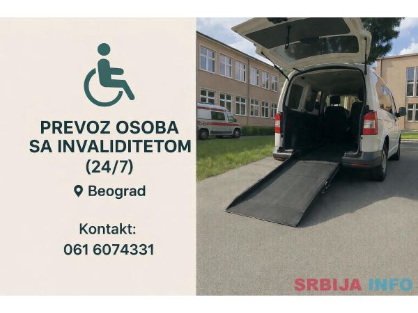Prevoz osoba sa invaliditetom