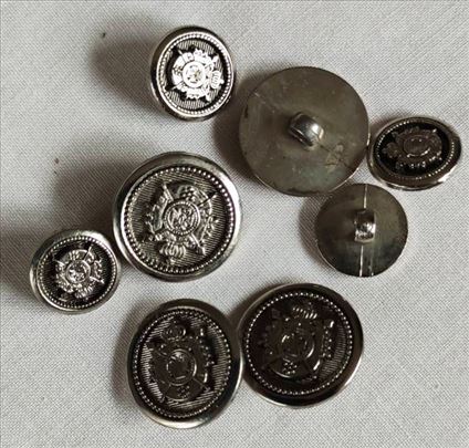 Vintage Set za Sako/Blejzer – Kraljevski Metal (8