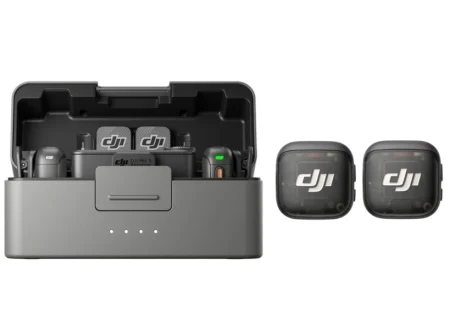 DJI Mic 3 2TX 1RX Char Case