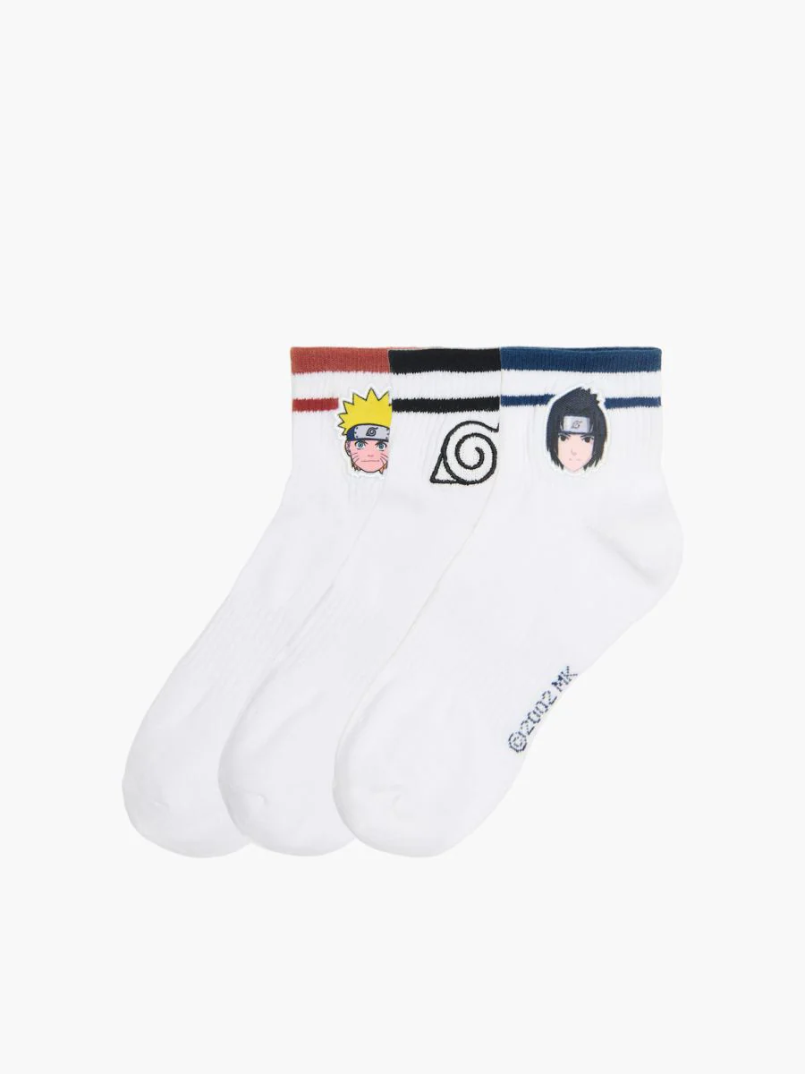 3 pack čarapa Naruto