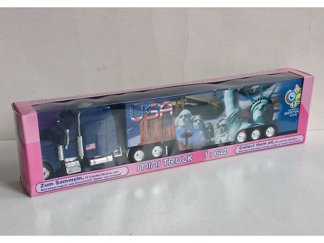 auto kamion PETERBILT 379 FWC Germany 2006 - USA