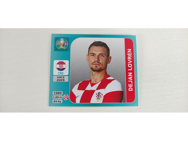 Panini EURO 2020 tournament edition sličica broj 336