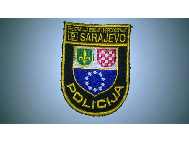ŠEVRON,OZNAKA POLICIJE FEDERACIJE BOSNE I HERCEGOVINE