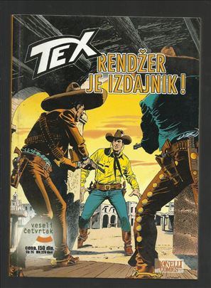 Tex VČ 7 Rendžer je izdajnik (L)