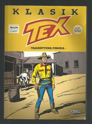 Tex SA Klasik 64 Tajanstvena poruka (kolor)