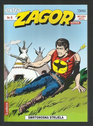 Zagor LUXR 8 Smrtonosna strijela
