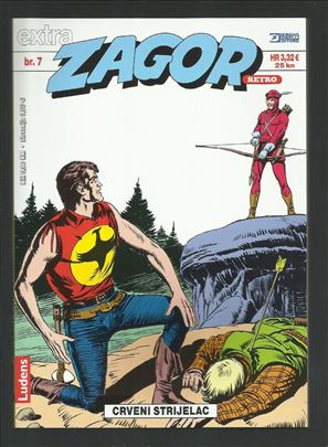 Zagor LUXR 7 Crveni strijelac