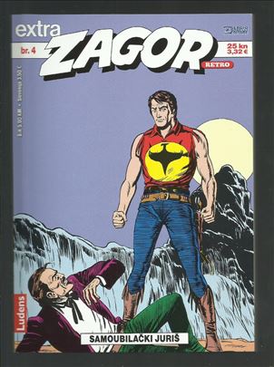 Zagor LUXR 4 Samoubilački juriš