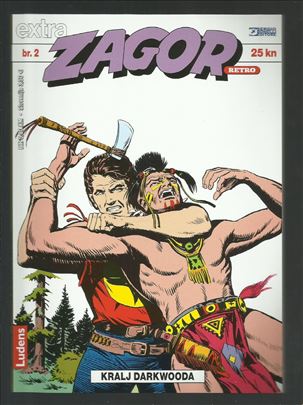 Zagor LUXR 2 Kralj Darkwooda