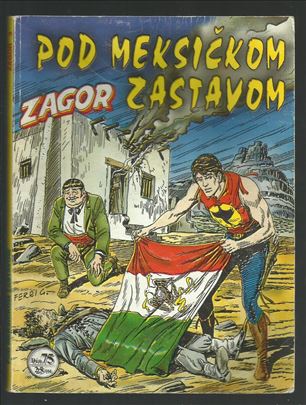 Zagor VAN 3 Pod meksičkom zastavom
