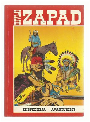Divlji zapad PIR 1 Ekspedicija - Avanturisti