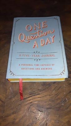 One Question A Day A Five-Year Journal