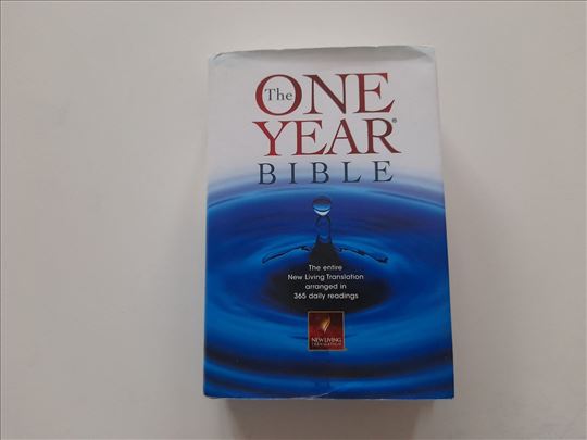 The One Year Bible (Jednogodišnja Biblija)