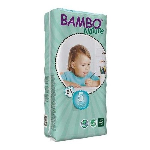 BAMBO PELENE NATURE ECO-FRIENDLY 5 XL 12-18KG, 44 KOMADA