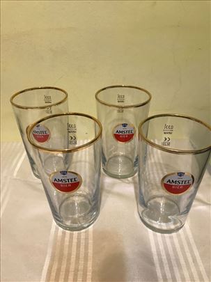 Case za pivo Amstel 0,3l ,set 4 case