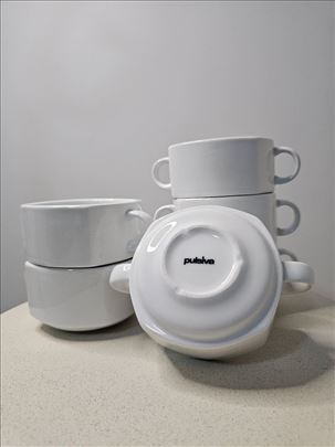 PULSIVA PORCELAN - SET ČINIJA