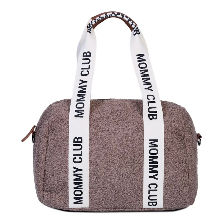 Mommy Club Nursery bag - Signature - Teddy Soft Brown
